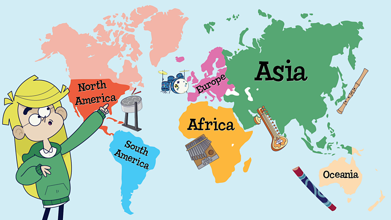Musical journeys: Instruments of the world - Steel pans, Mbira and the ...