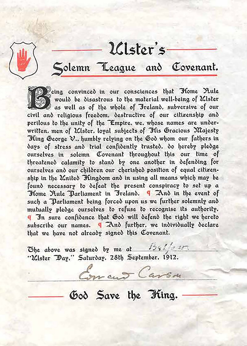 KS3 Environment and Society - History - Opposition to Home Rule - BBC ...