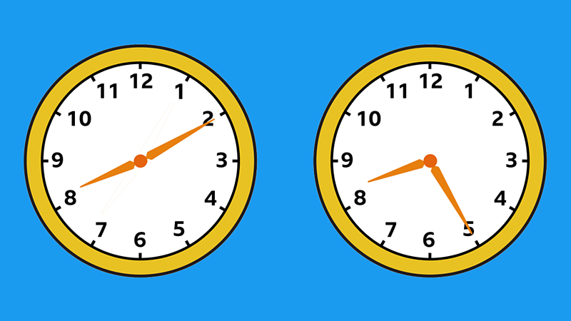 Time - KS1 Maths - BBC Bitesize
