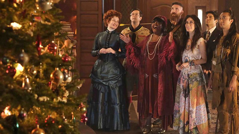 Ghosts US: How the American version differs from the BBC original - BBC ...