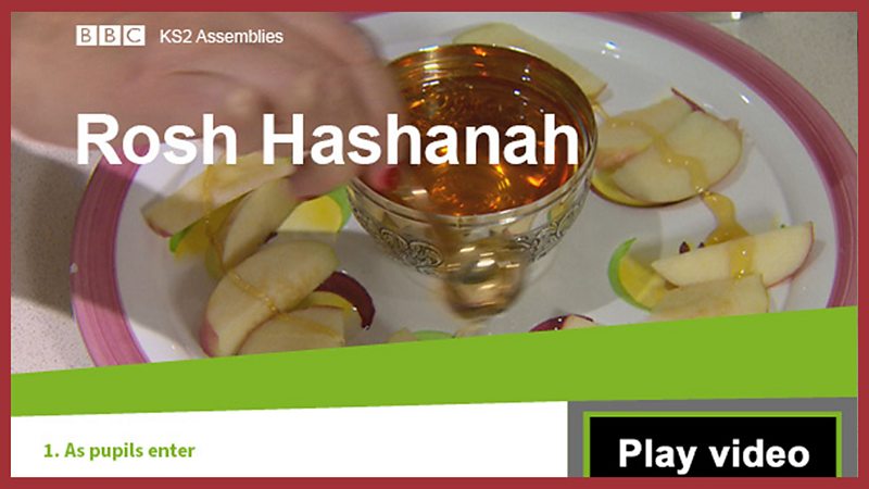 Rosh Hashanah - Primary School Assemblies - BBC Bitesize