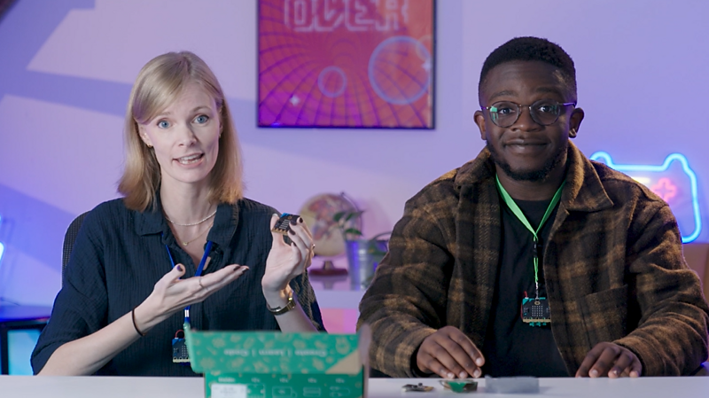 Saturday Mash-Up! - Make a teleporting duck - BBC Teach