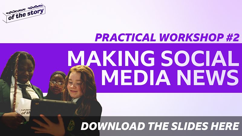 How to teach media literacy in the classroom - BBC Teach