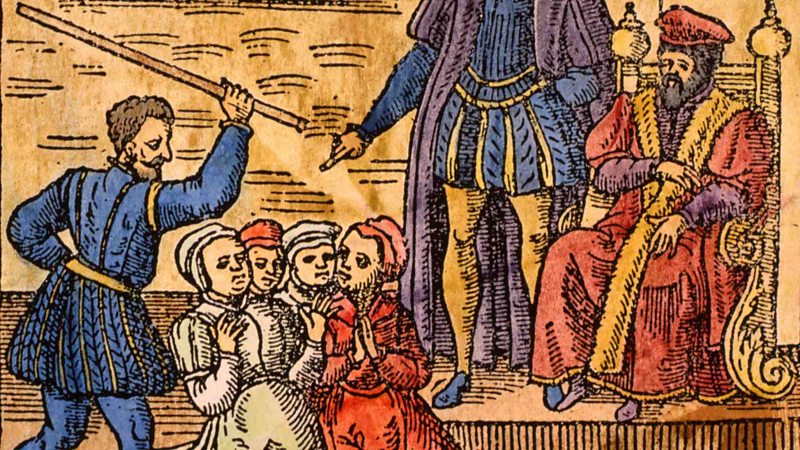 Scottish witch trials - 3rd level History - BBC Bitesize