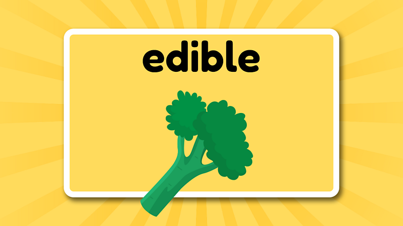 Healthy eating vocabulary - KS1 English curriculum - BBC Bitesize