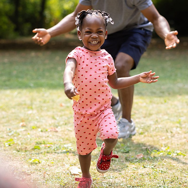 What to Do if Your Toddler Keeps Running Away - BBC Tiny Happy People
