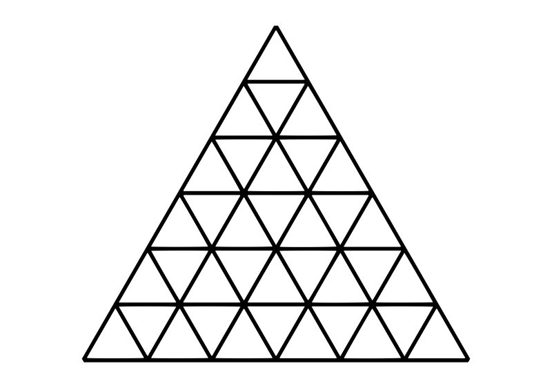Maths Week Scotland 2023 - Problem 5 - Triangles - BBC Bitesize