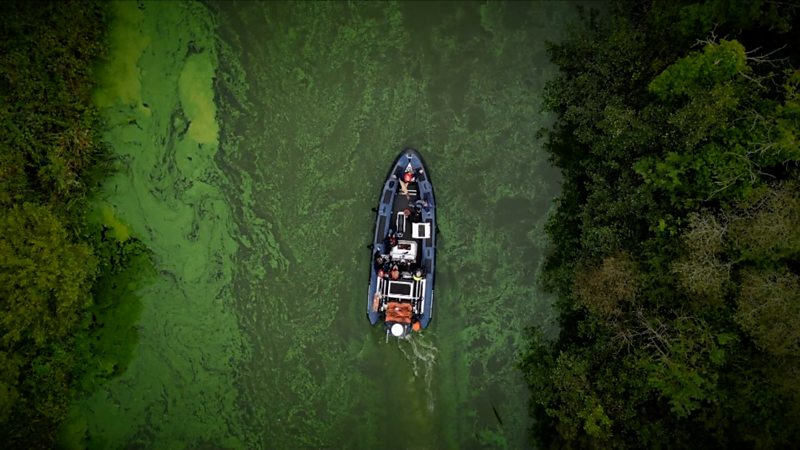 Lough Neagh: Earl of Shaftesbury 'open to exploring options' on Lough ...
