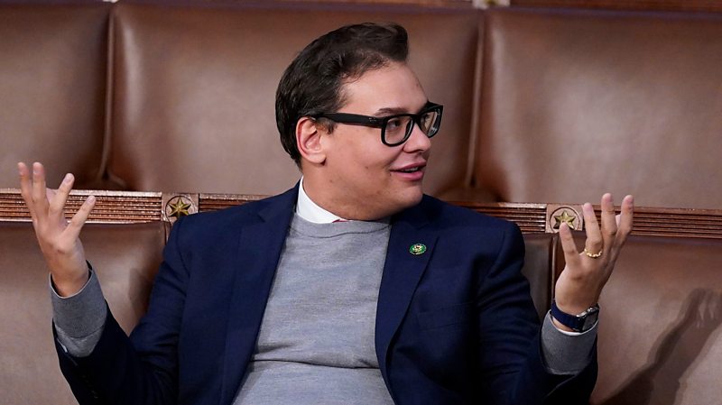 Botox and OnlyFans: George Santos won't run for re-election after ...