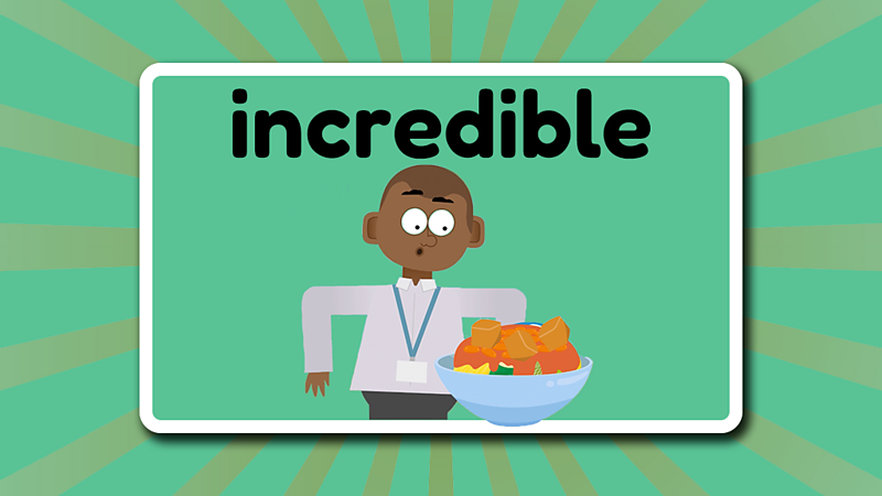 Healthy eating vocabulary - KS1 English curriculum - BBC Bitesize