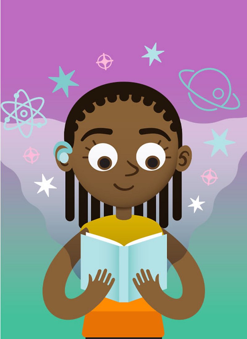 Blue Peter Book Club - Book 6 - Am I Made of Stardust? - BBC Bitesize