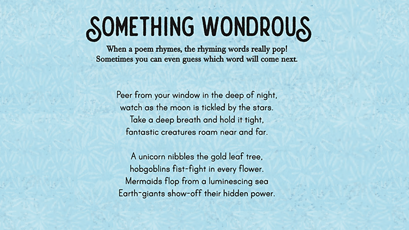 Blue Peter Book Club - Book 5 - Poems Aloud by Joseph Coelho. - BBC ...