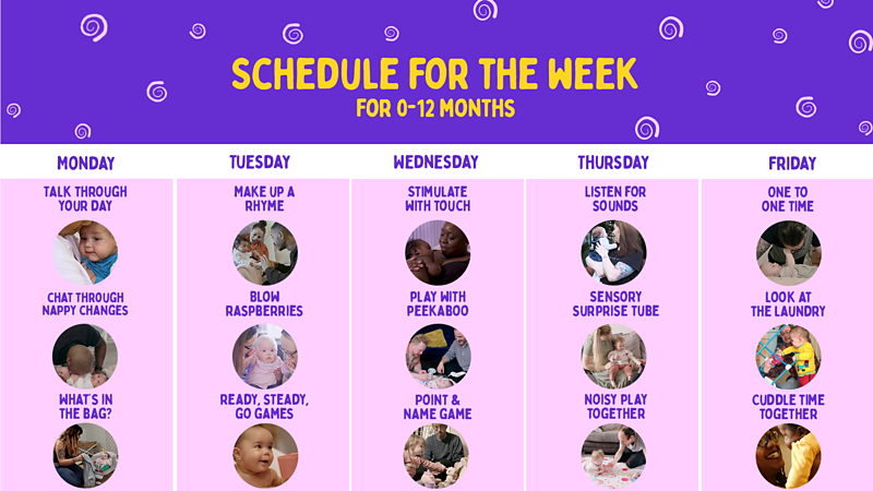 Download Free Interactive Schedules, Calendars and Activity Sheets for ...