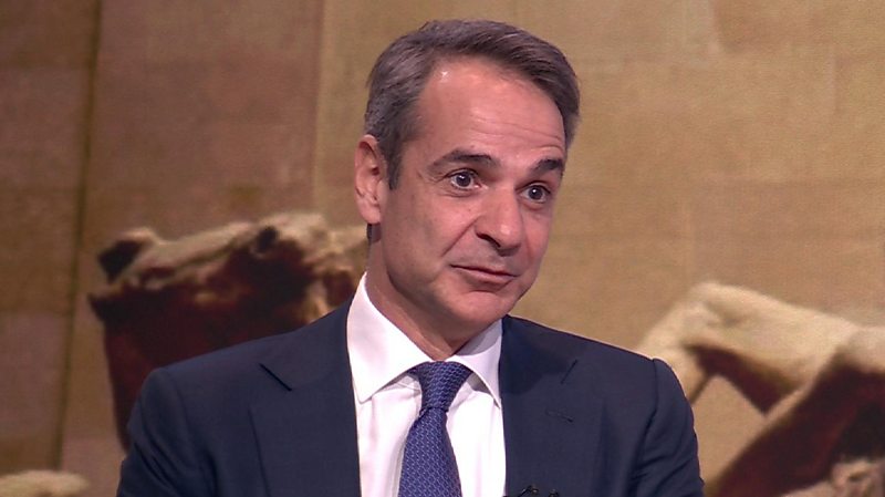 Greece denies promising not to raise Parthenon Sculptures on UK visit - BBC News