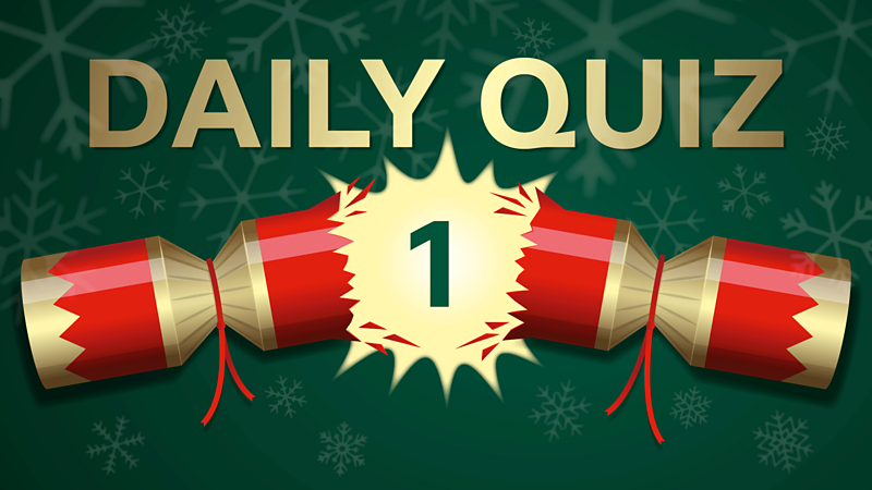 Christmas quiz of the day: Can you spot the odd one out? - BBC Bitesize