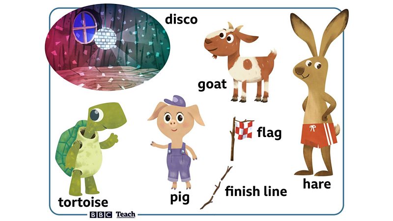Hare and Tortoise: Musical Storyland - BBC Teach