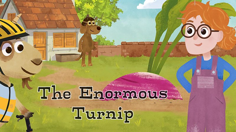 The Enormous Turnip: Musical Storyland - BBC Teach