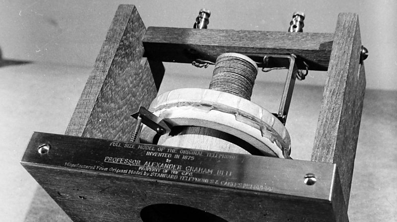 Four incredible phone calls in history - BBC Bitesize