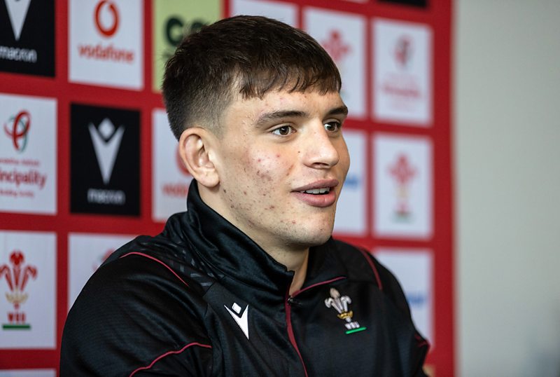 Six Nations 2024: New Wales captain Dafydd Jenkins was 'shaking' after ...