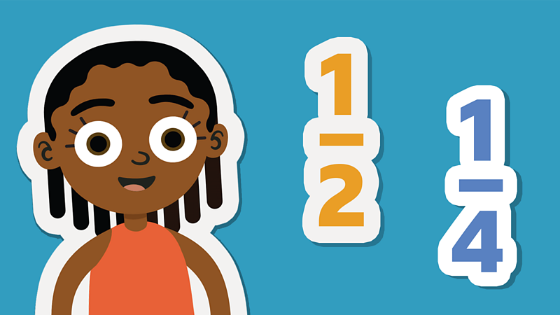 Year 1 Fractions - Year 1 Maths - BBC Bitesize