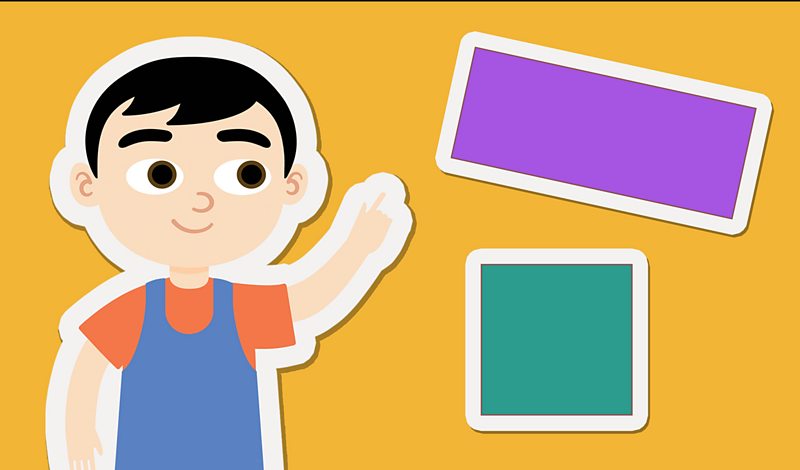2D and 3D shapes - Year 1 Maths - BBC Bitesize