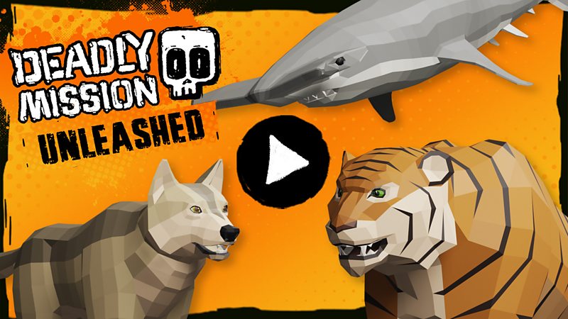 3D Animal Platformer game for kids | Deadly Mission Unleashed - CBBC