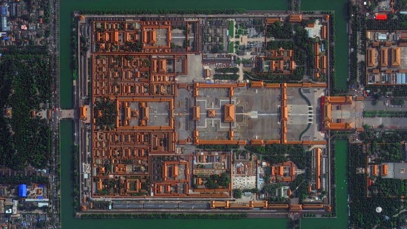 Quiz: Can you guess the natural landmark when viewed from above? - BBC ...