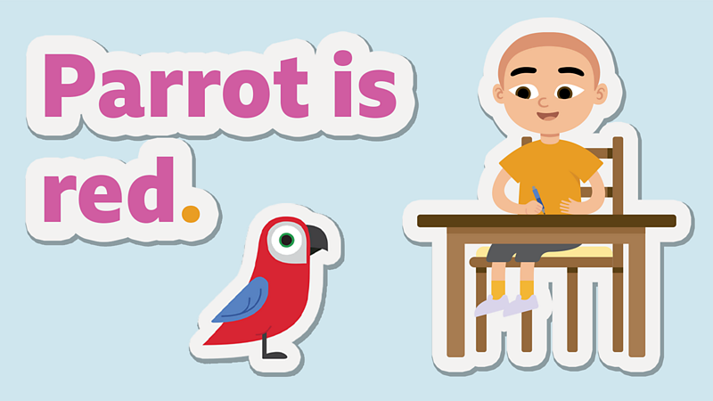 Grammar - Year 2 English - BBC Bitesize