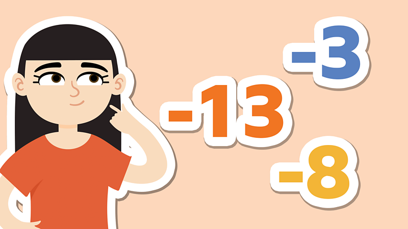 Negative numbers - BBC Bitesize