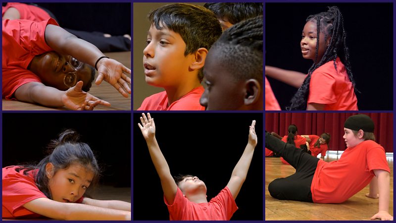 Key Stage 3 Dance - Step-by-Step: Shape Shifters - BBC Bitesize