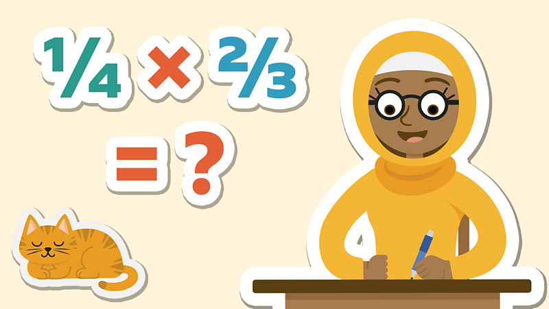 Fractions - Year 6 Maths - BBC Bitesize
