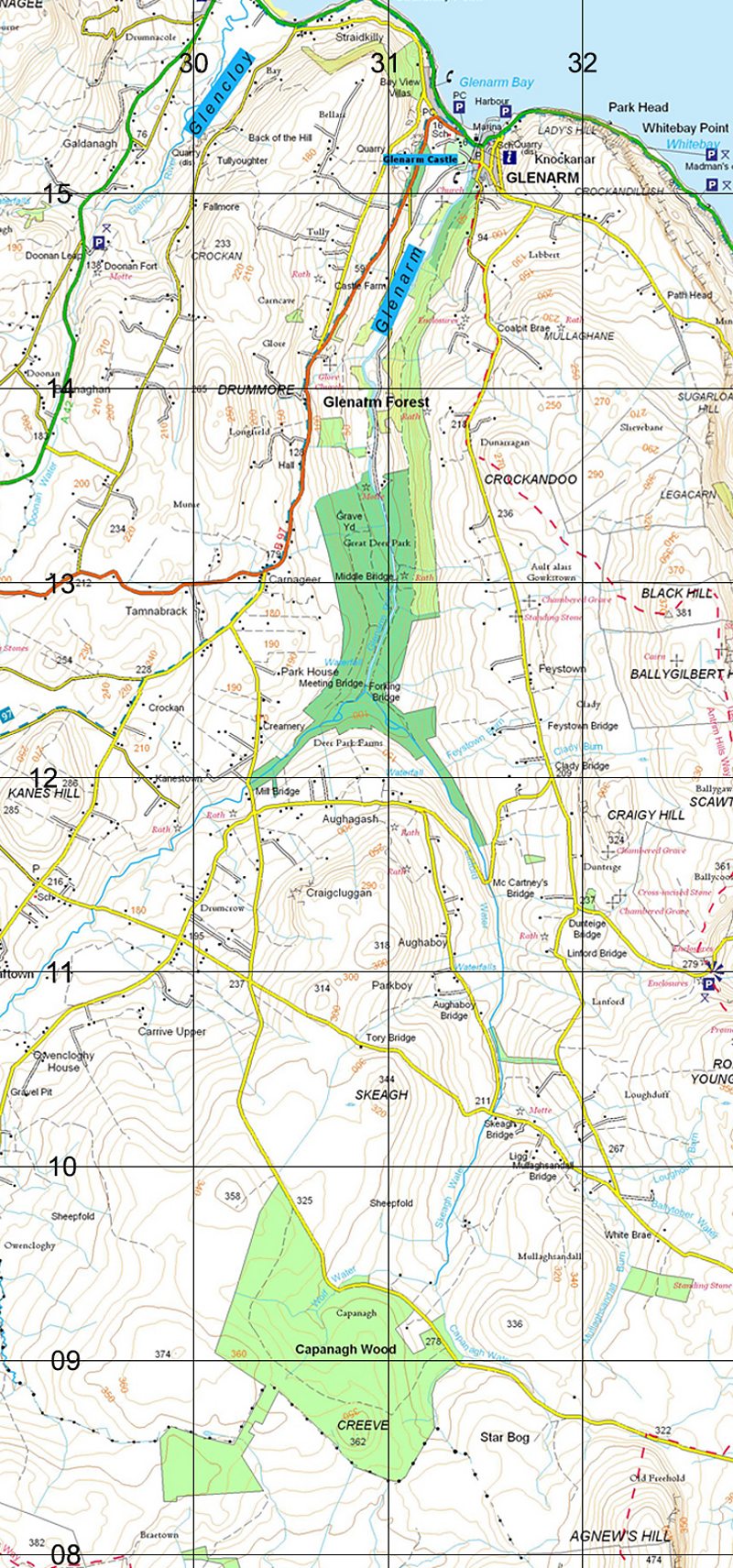 River map skills - CCEA - BBC Bitesize