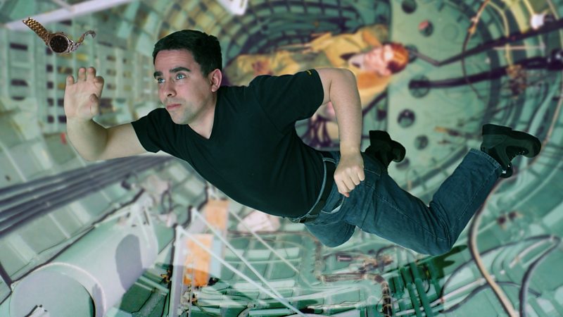 Sensory stories: Let's go out into space - BBC Bitesize