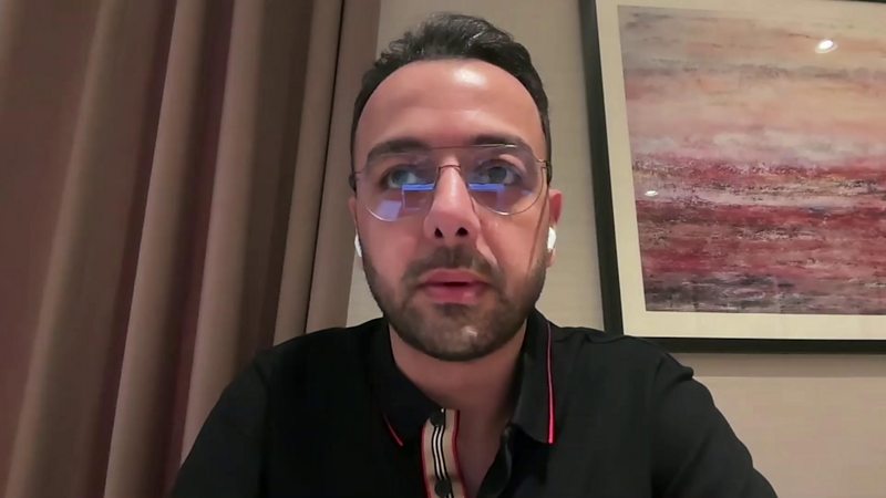 Stabbed Iran International journalist Pouria Zeraati 'feeling much ...