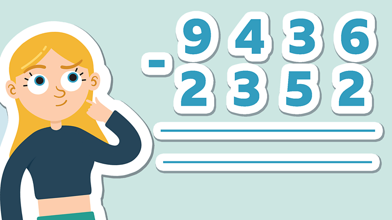 Adding and subtracting - KS2 Maths - BBC Bitesize