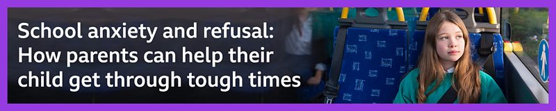 How can I support myself and my child through their school anxiety and ...