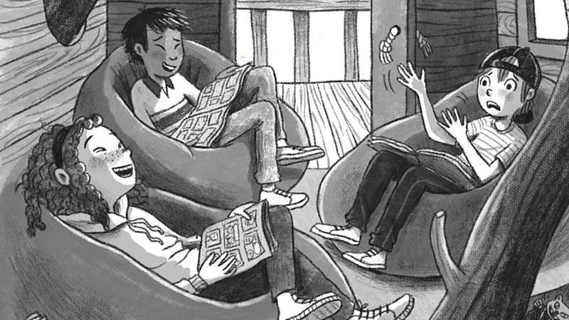 The Last Firefox - Blue Peter Book Club - BBC Bitesize