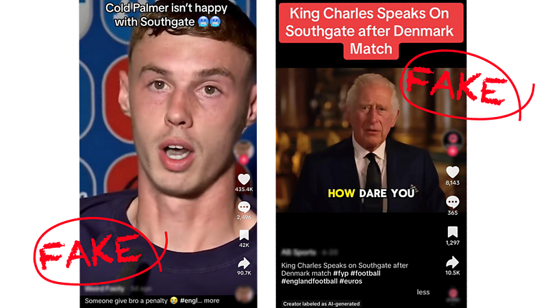 How to spot deepfake videos - from Farage playing Minecraft to ...