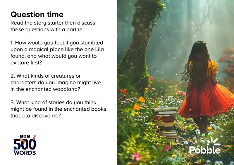 Story starters for ages 7-11 - BBC Teach