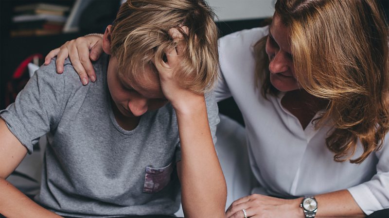 How to help your child deal with rejection - BBC Bitesize