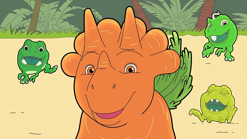 Vegesaurs Valley Adventures Game - CBeebies