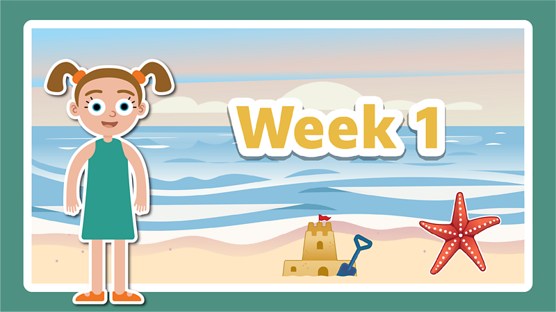 BBC Bitesize KS2 Summer Holiday Pack | Week 1 | Age 7-11 - BBC Bitesize