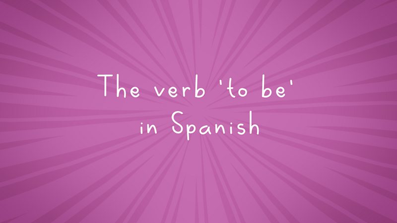 Grammar: basic verbs - GCSE Spanish - BBC Bitesize