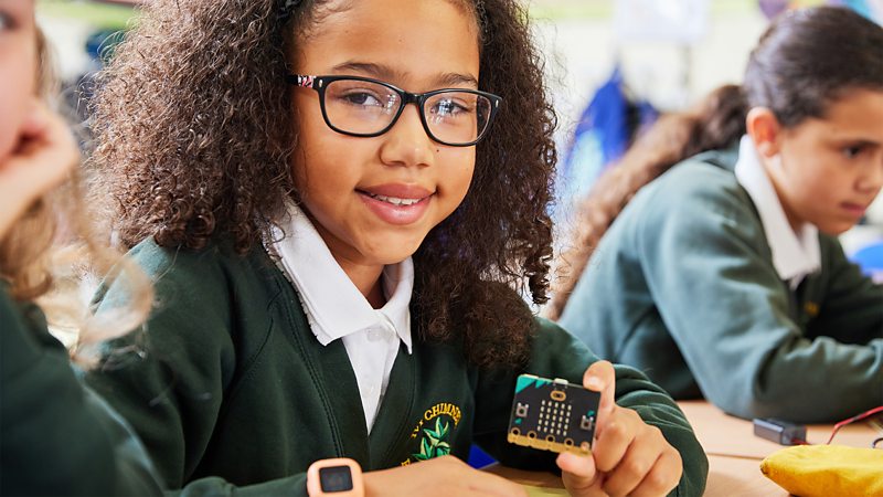 Get coding on a rainy day with the BBC micro:bit - BBC Bitesize