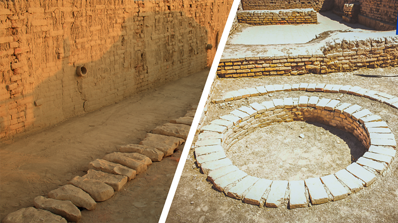 Bedrooms and bathrooms: What did ancient homes look like? - BBC Bitesize