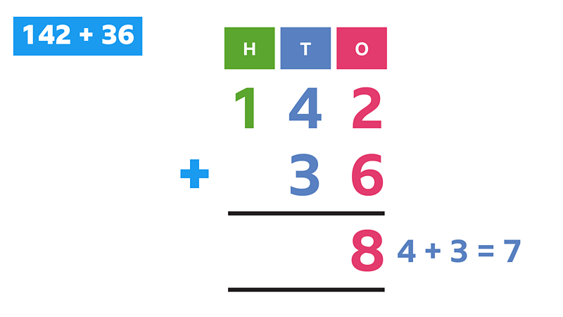 Adding 3-digit and 2-digit numbers - Maths - Learning with BBC Bitesize