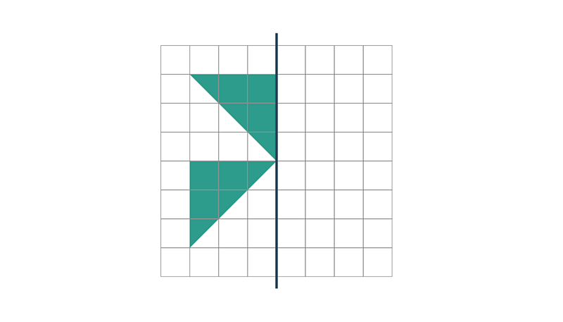 Vertical lines of symmetry - Maths - Learning with BBC Bitesize