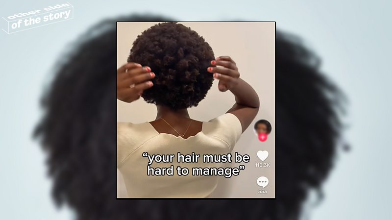 Understanding myths and truths about afro hair on World Afro Day - BBC ...