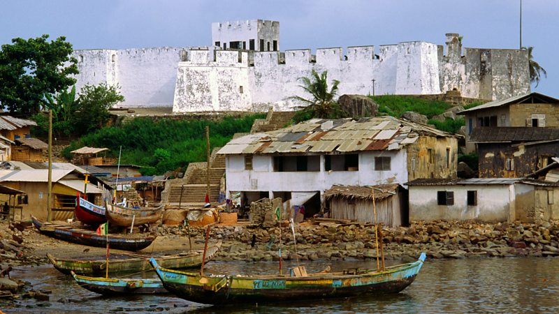 Slave fortresses in Africa during the transatlantic trade in enslaved ...