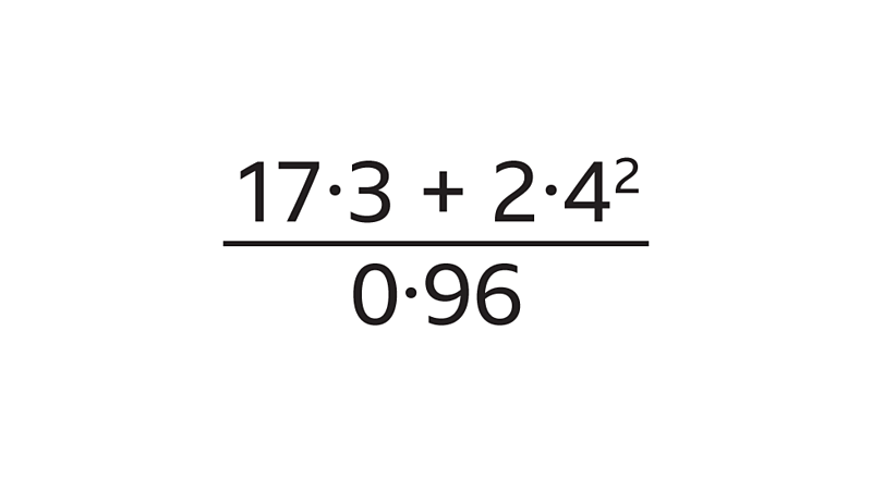 Order of operations and negative numbers - GCSE Maths Revision - BBC ...